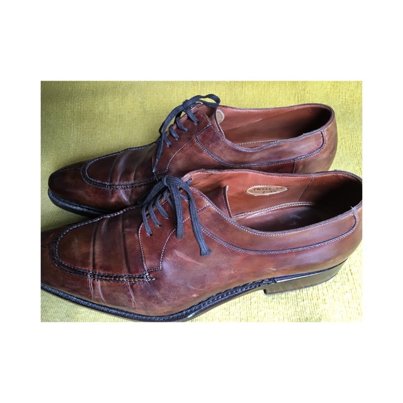Santoni | Shoes | Limited Edition Santoni Lace Up Oxford | Poshmark